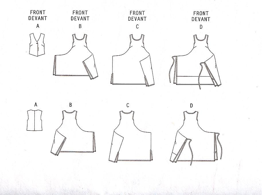 SewWest: Butterick 5362, a Different Type of Tank Dress