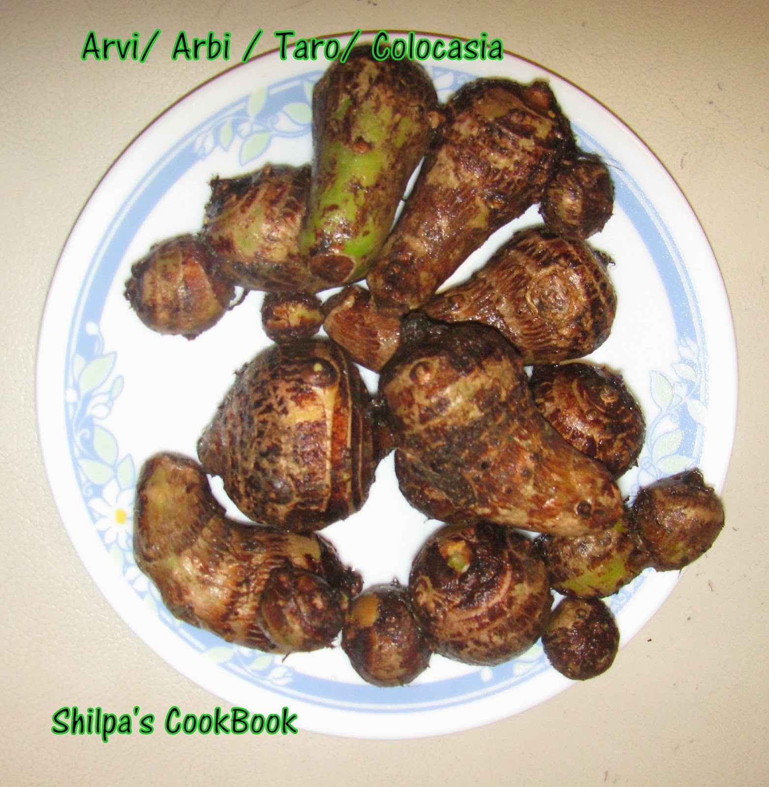 Cook Book: Arbi Masala
