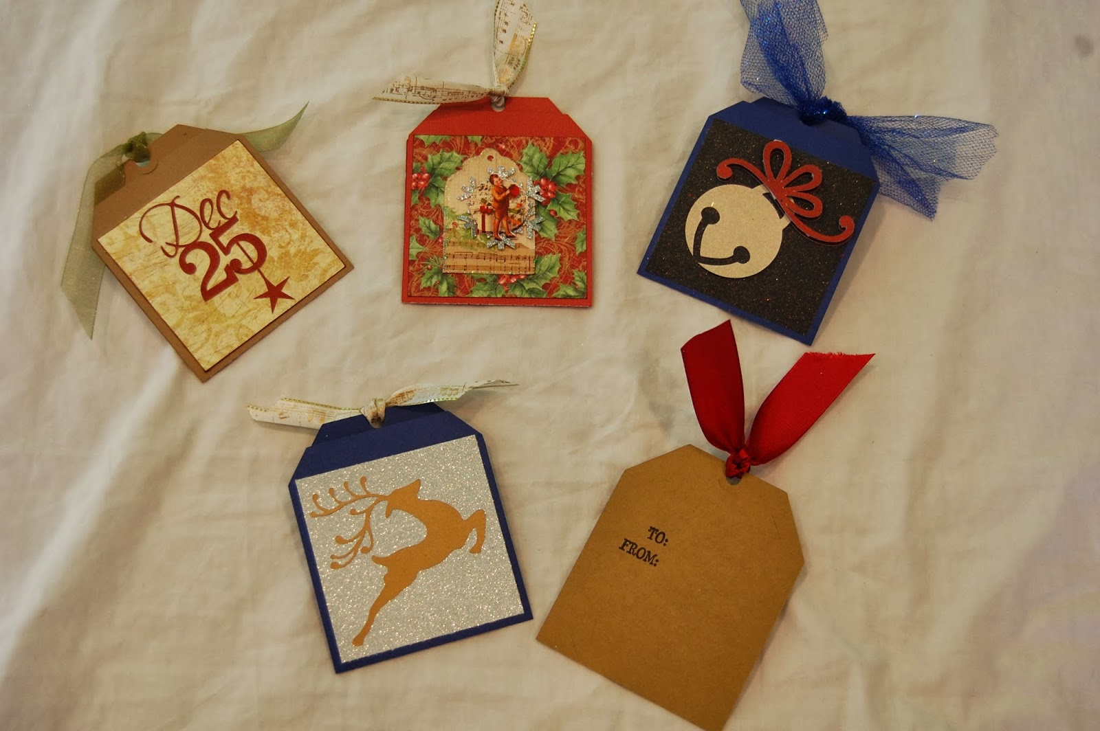 She's a Sassy Lady: Gift Card Tag Holders