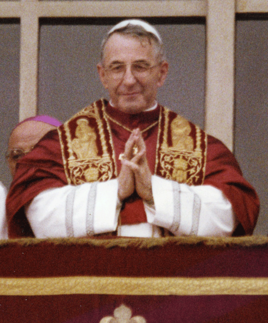 Rev. Jeff's Sermon Blog: The Smiling Pope (Sunday, October 14, 2012)