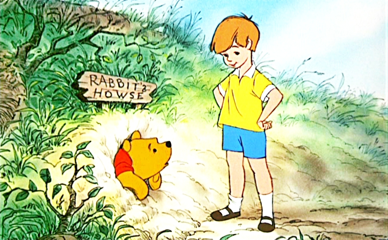 Soñando con Disney: LAS AVENTURAS DE WINNIE THE POOH