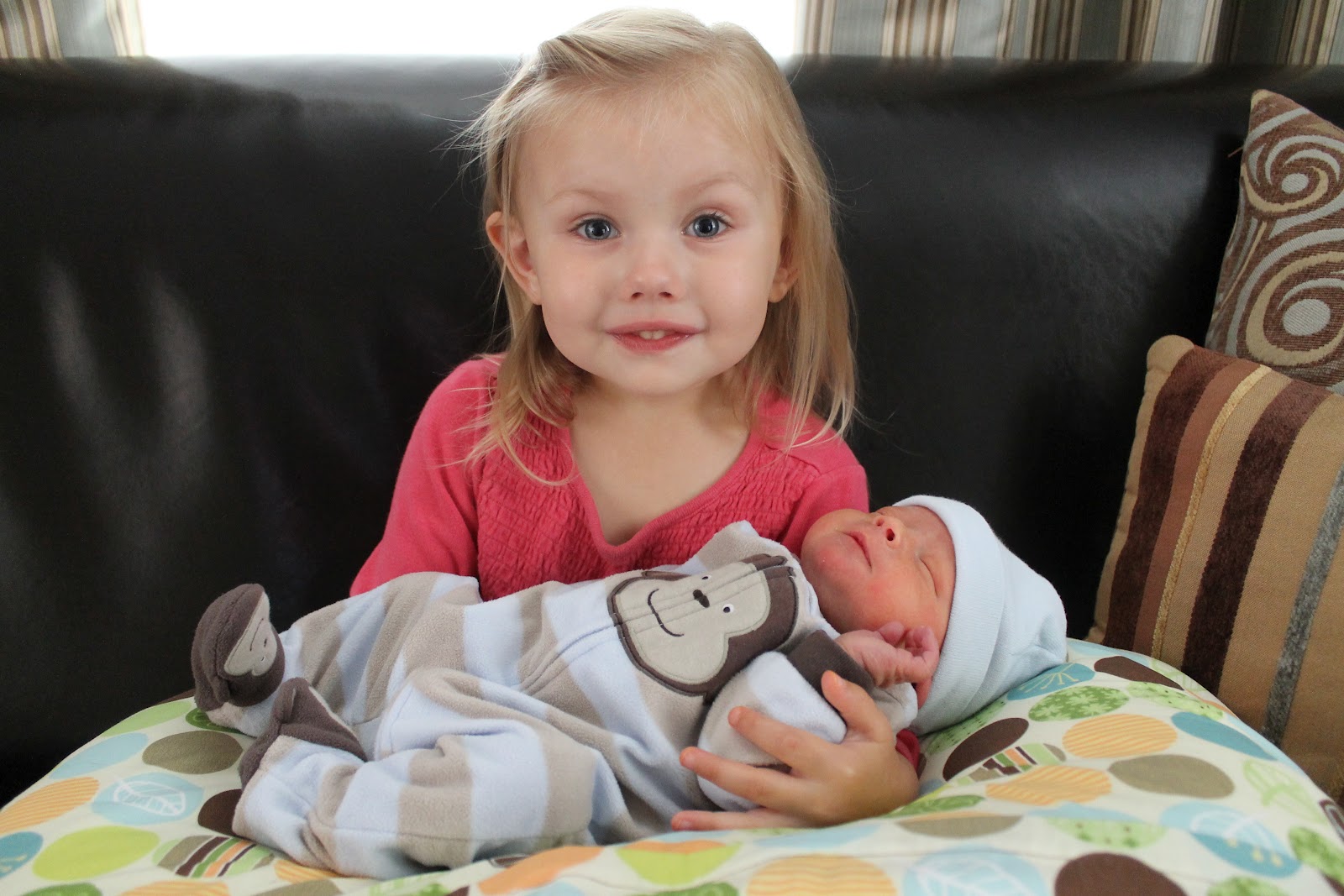 Bringing Home Baby...Emily Is Such A Proud New Sister | shoeper-mom