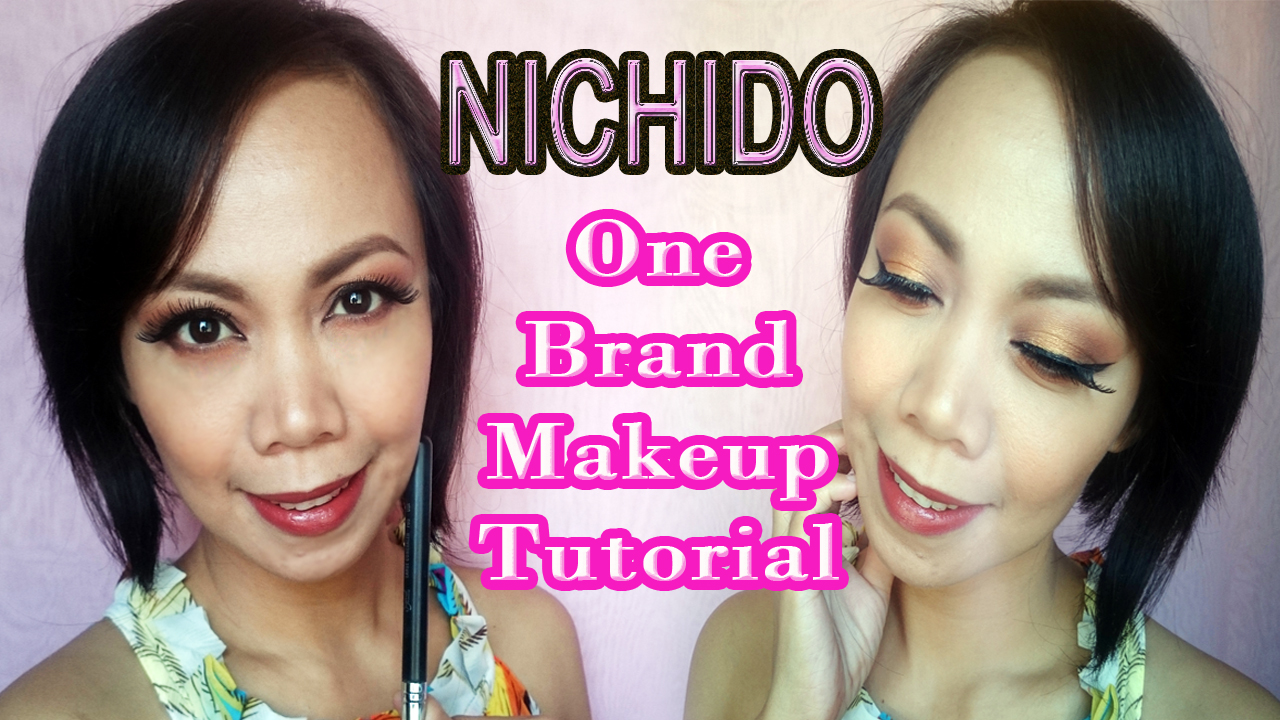 Nichido One Brand Makeup Tutorial (Full Face) | Cykaniki - God is Good ...