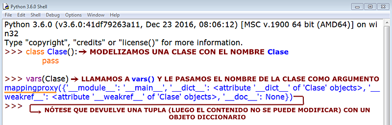 APRENDER A PROGRAMAR CON PYTHON: LOCALS(), GLOBALS() Y VARS()