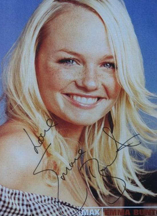 ♥ Beauty And The Best ♥: ღ - Famous Celebrity Autographs - ღ