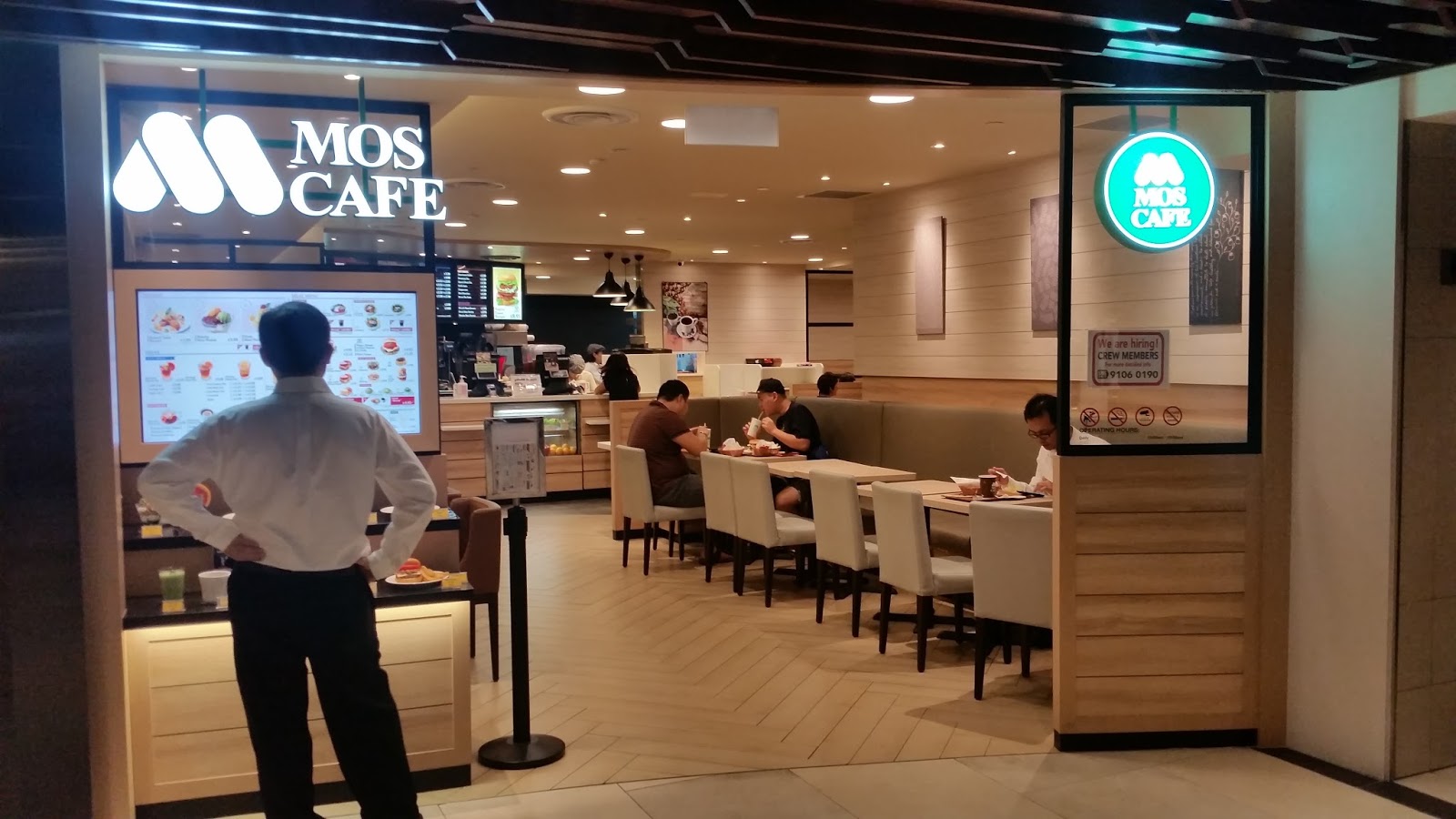 MOS Café: Singapore’s 1st At Raffles City - JtheJon