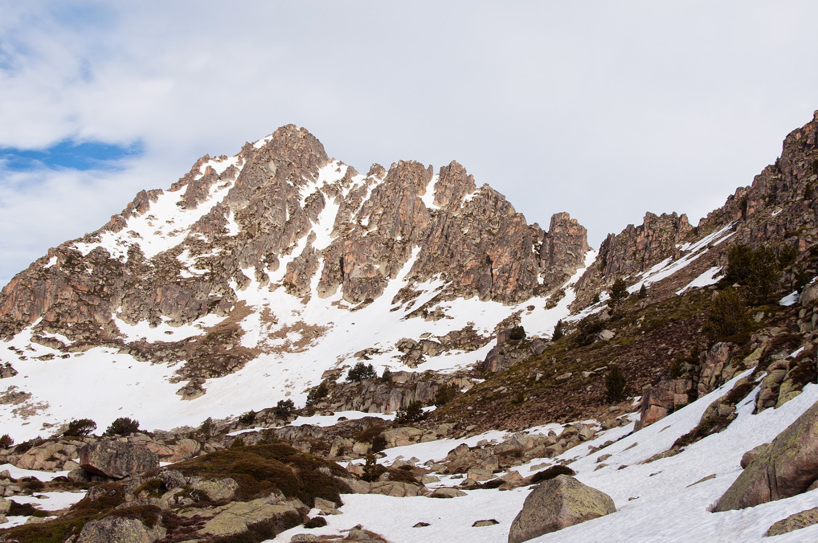 UEC Barcelona SAME: Cresta del Cubíl. Andorra