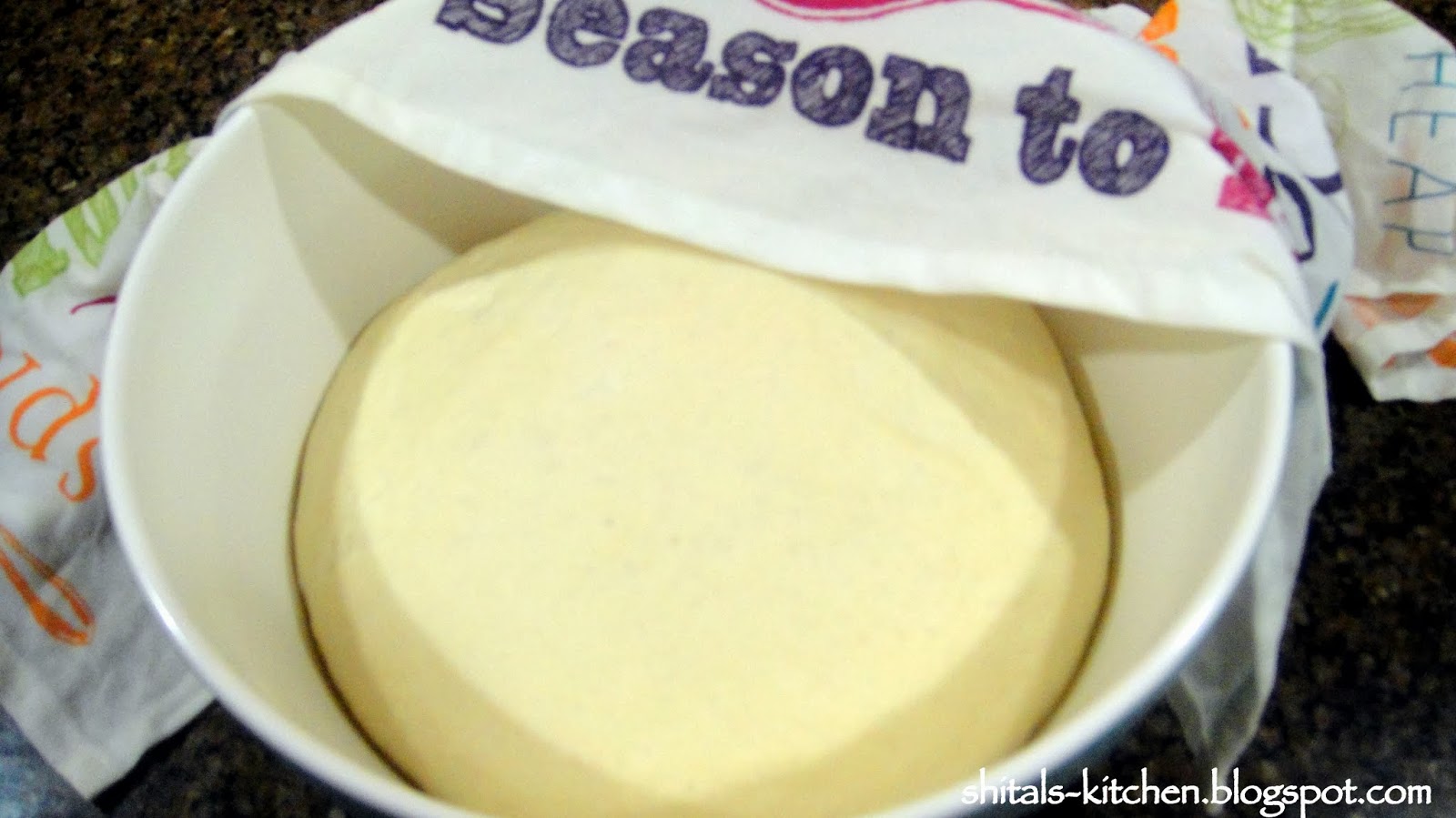 Shital's-Kitchen: Basic Bread Loaf