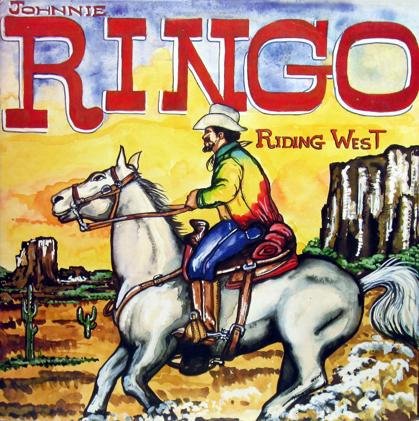 ROOTSTYLE REGGAE: JOHNNIE RINGO - RIDING WEST (1982)