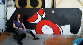 Marta Baricsa's paintings