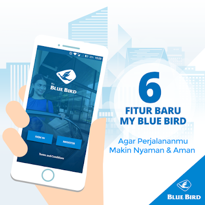 My BlueBird APP dengan Fitur Baru | Bersosial.com