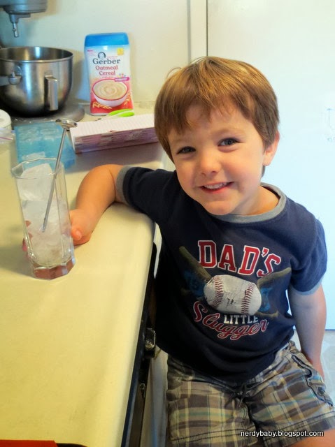 Nerdy Science: Melting Ice