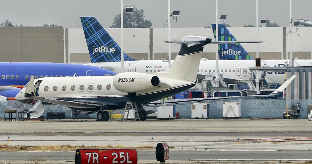 Aero Pacific Flightlines: Gulfstream G650 (c/n 6270) N950CM, ex N670GA
