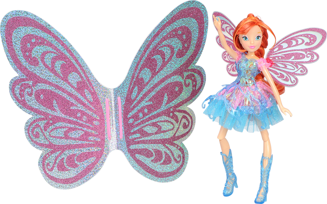 New Winx Club collection ''My Butterflix Magic''! - Winx Club All
