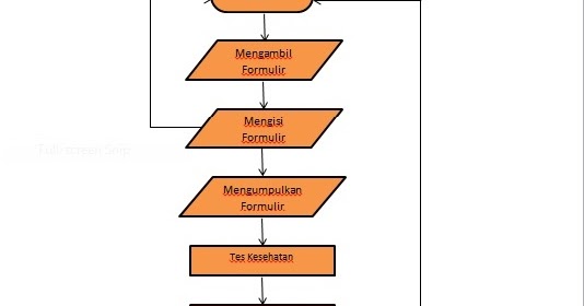 Belmatika: Contoh Flowchart PPDB SMK