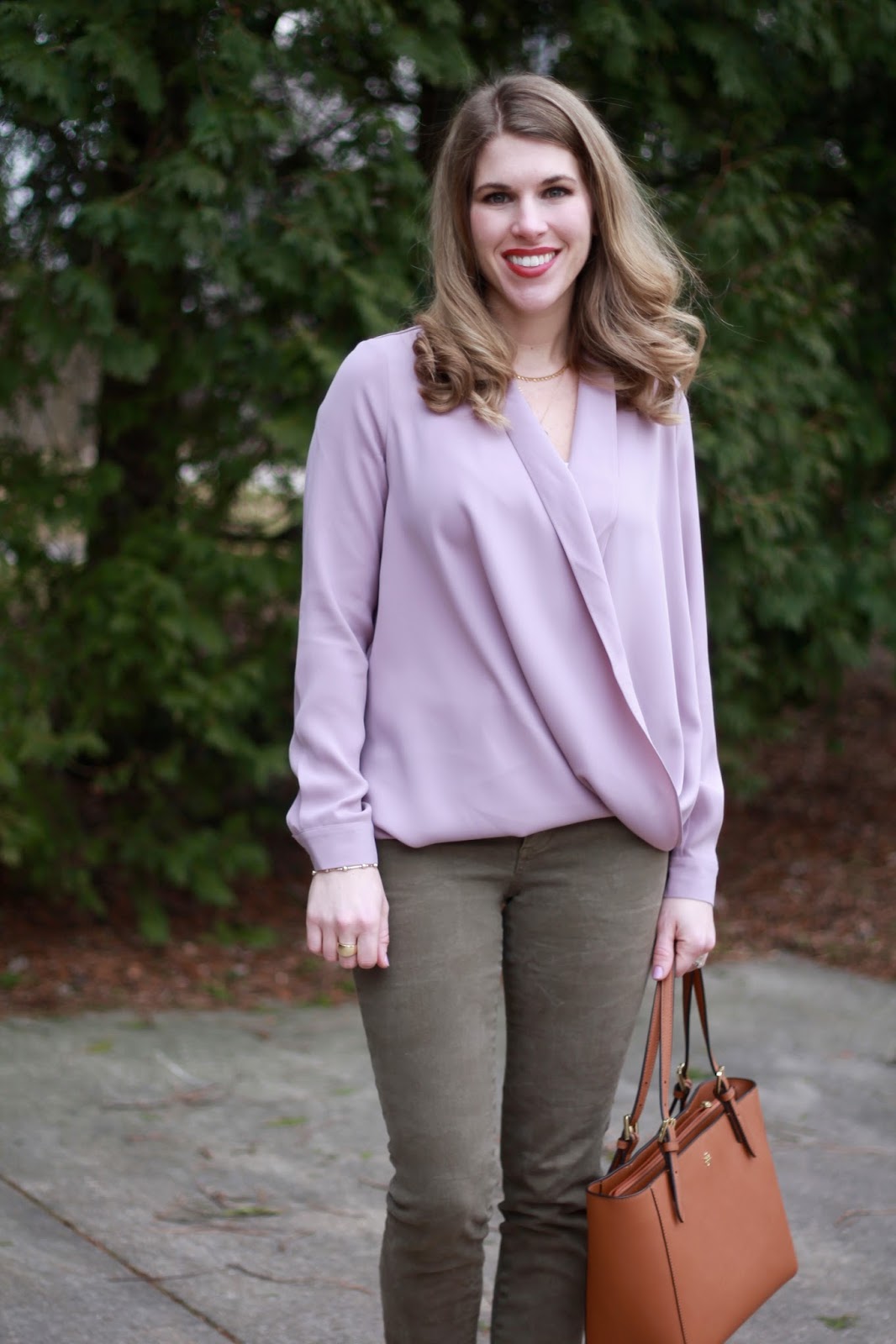 Crossover Blouse and Confident Twosday Linkup - I do deClaire