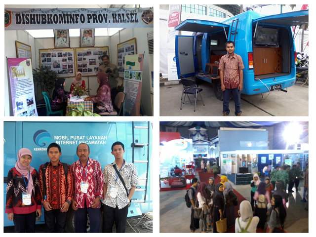 Reportase Pameran ICT USO EXPO 2012 Banjarmasin (Urang Banua Informatif)