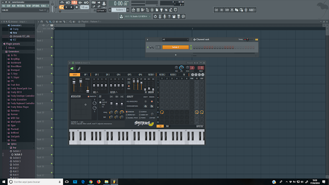 Creando música digital: FL Studio. Browser