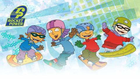 Rocket Power TEMPORADA 1