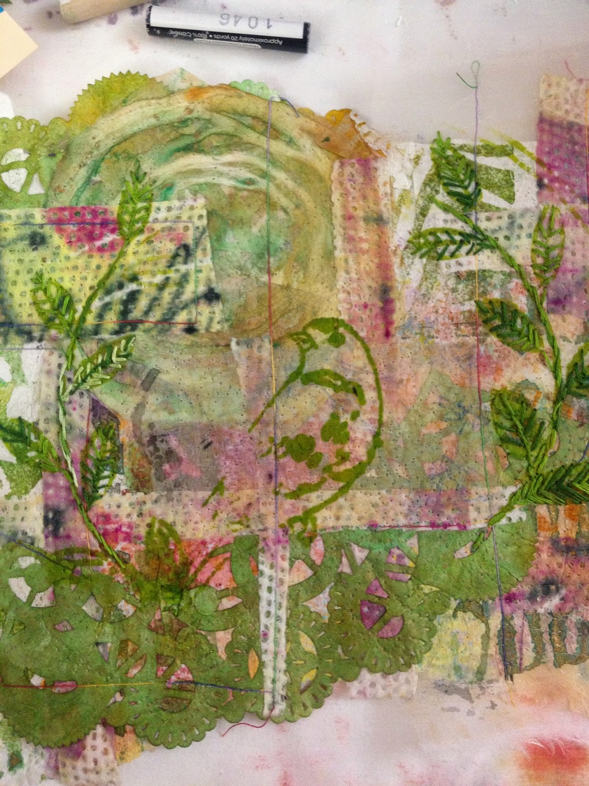 StencilGirl Talk: Fun With Jamie Fingal's June Stencil Club selections