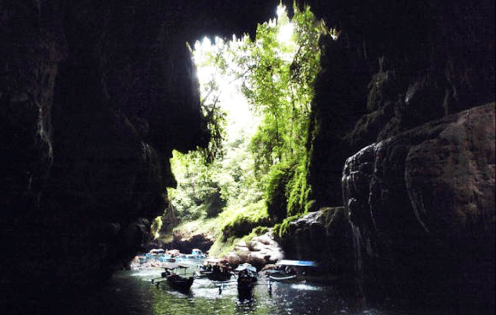 The Beauty Landscape of Indonesia: Green Canyon (Cukang Taneuh), hidden ...