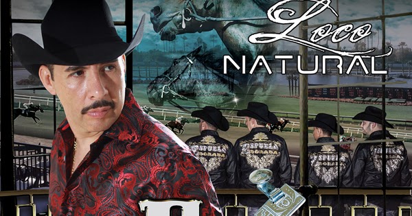 RULO TEXANO: ESPUELA DORADA - LOCO NATURAL (DISCO 2016)