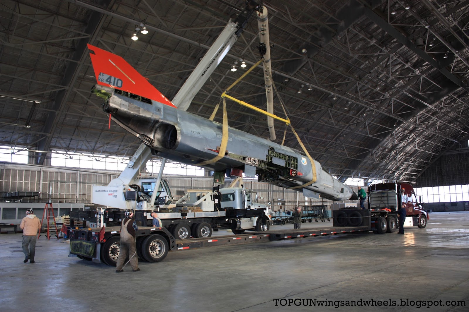 TOPGUN Wings And Wheels: Trip to Edwards AFB and QRF-4C Move