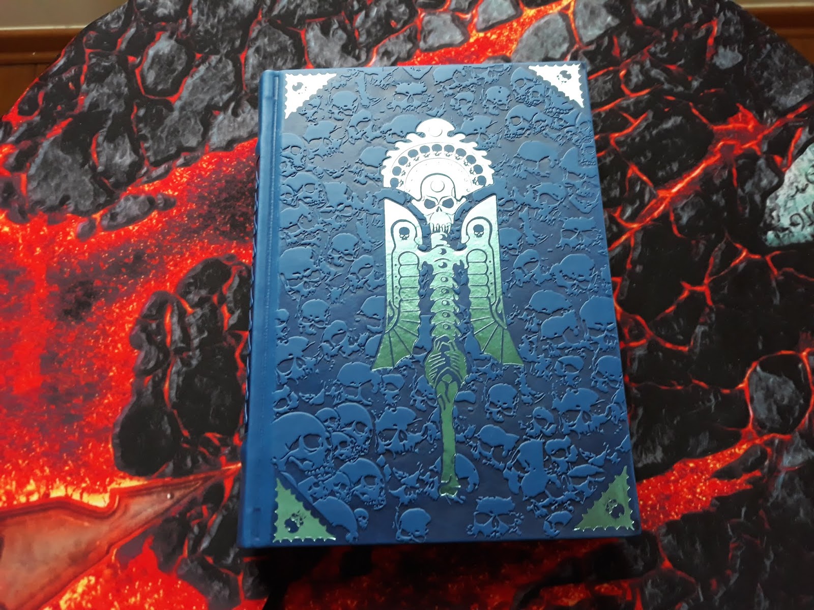 Name Forthcoming: Book porn: Neferata, Mortarch of Blood