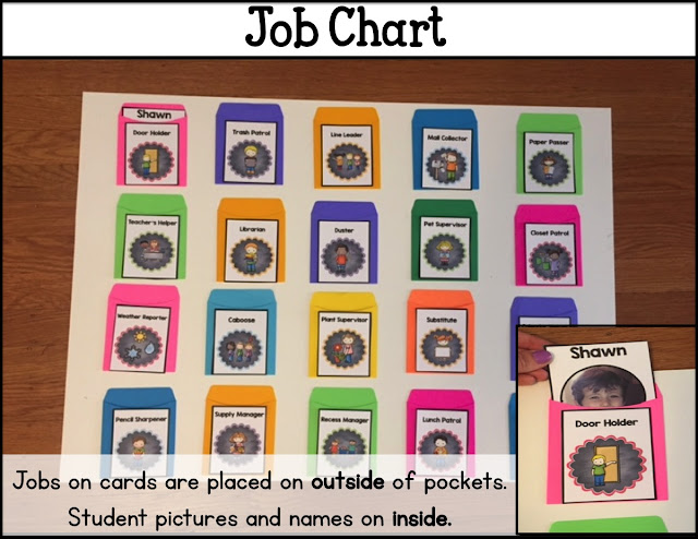 Primary Chalkboard: Establishing Your Morning Routine and Classroom Jobs