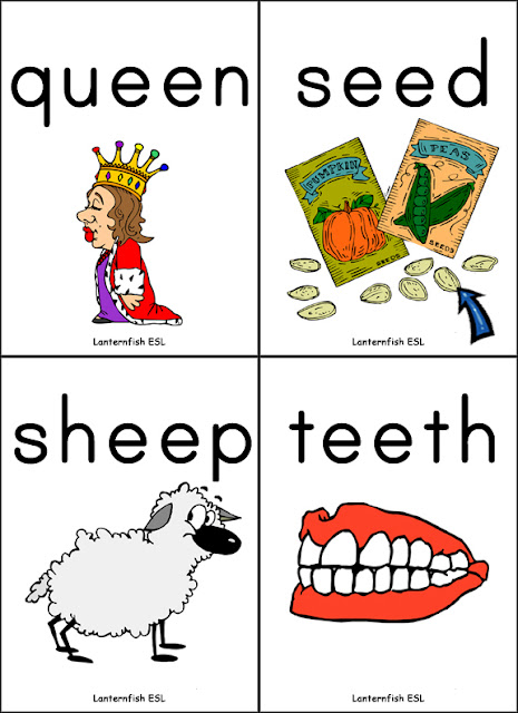 Third Grade Miróbriga: Speed sound "ee"