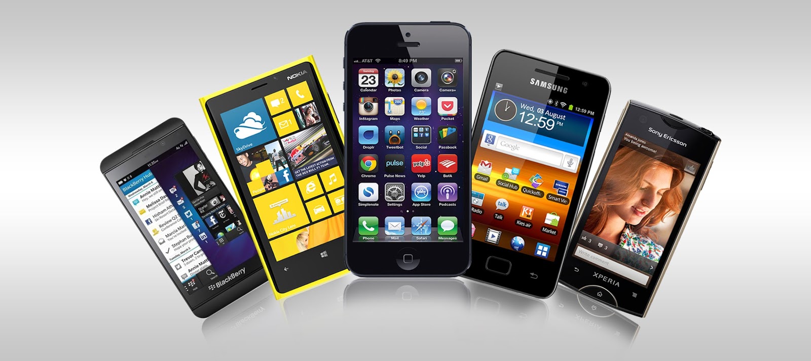 The Case Of Mobiles Can Be An Ideal Gift / Mobile Services