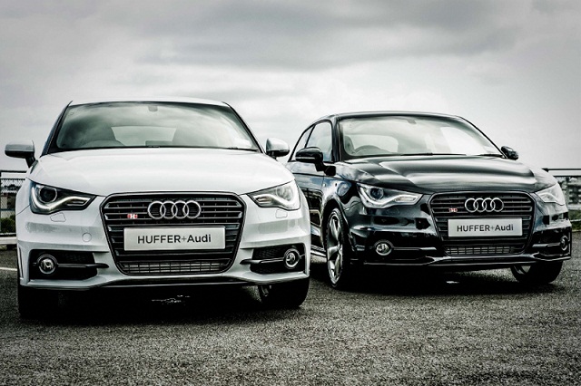 Runs on Rails: Huffer x Audi A1 Limited Edition