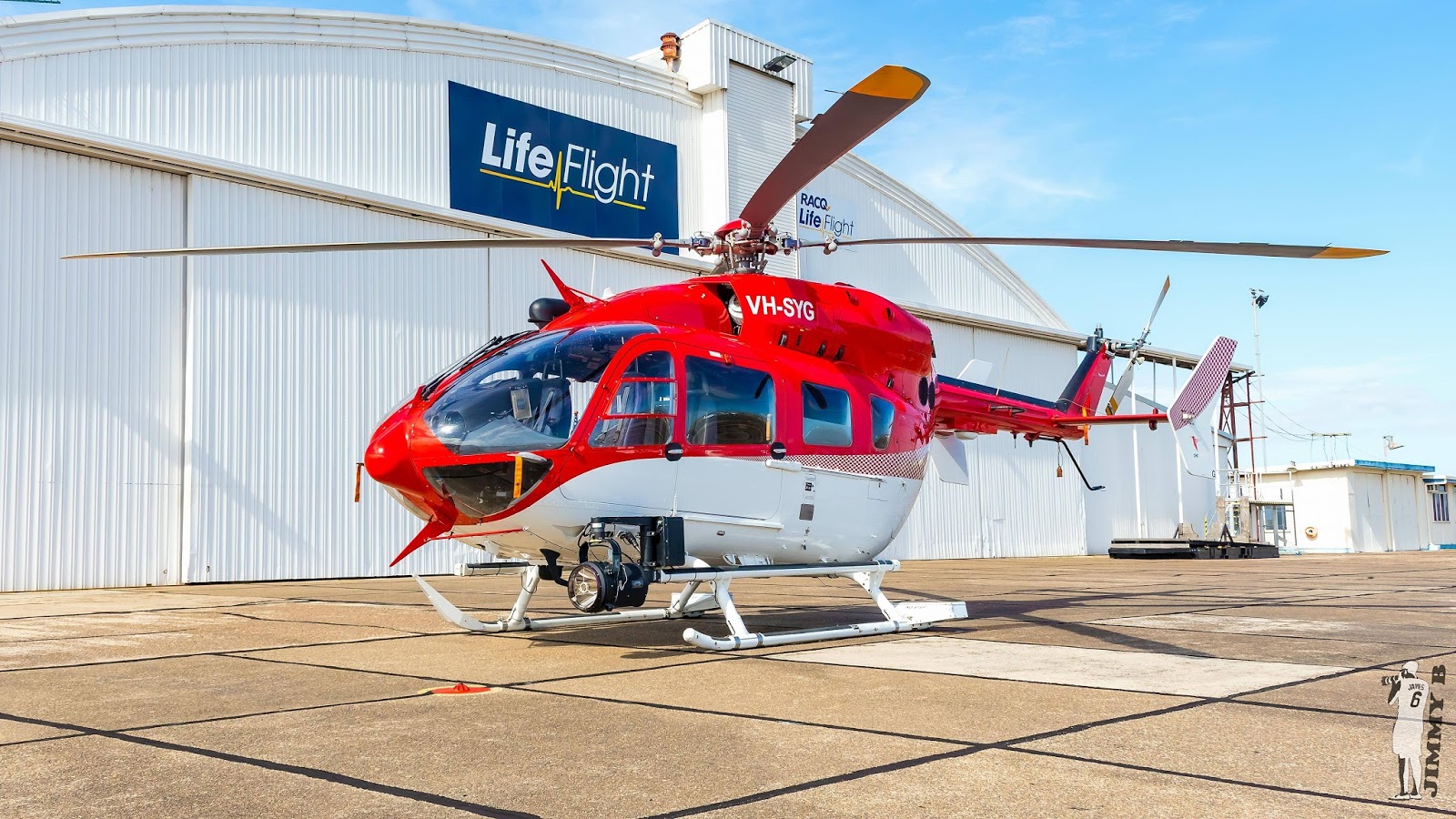 Central Queensland Plane Spotting: RACQ LifeFlight Positions Former ...