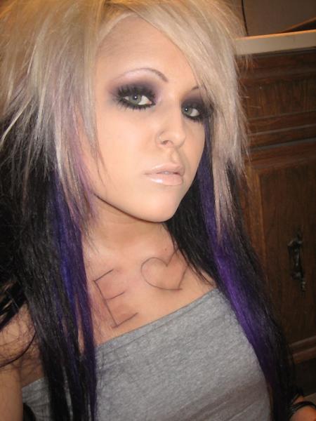 New Curly Emo Hairstyles Image