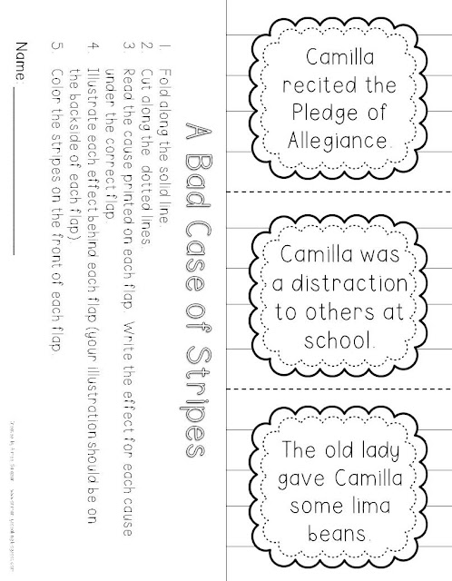 A Bad Case of Stripes {Freebie} | Primarily Speaking