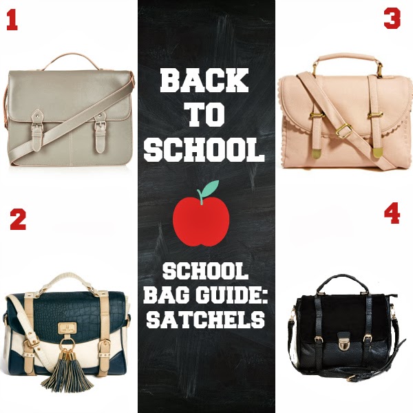 beauty and me.: Back to School - School Bag Guide