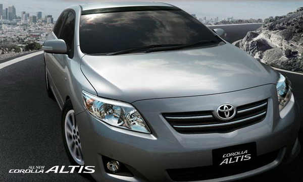 Auto Generation: Toyota Corolla