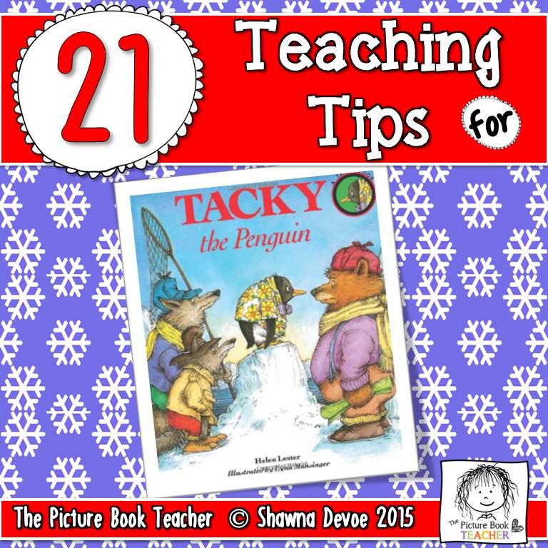Tacky the Penguin by Helen Lester - Teaching Ideas | The Picture Book ...