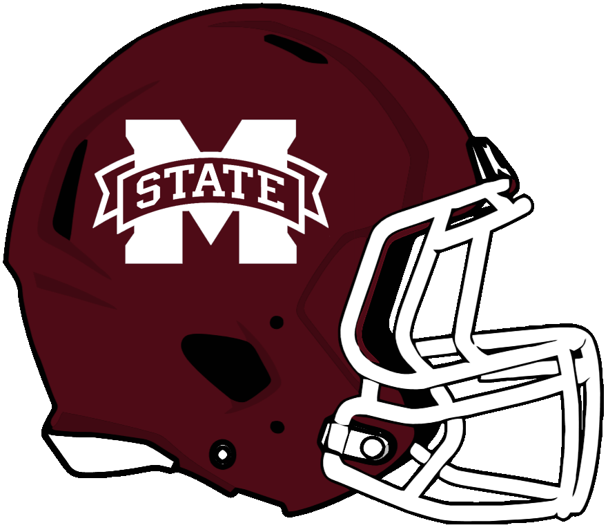 Mississippi St. Football Uniform Tracker: Helmets of the Adidas Era