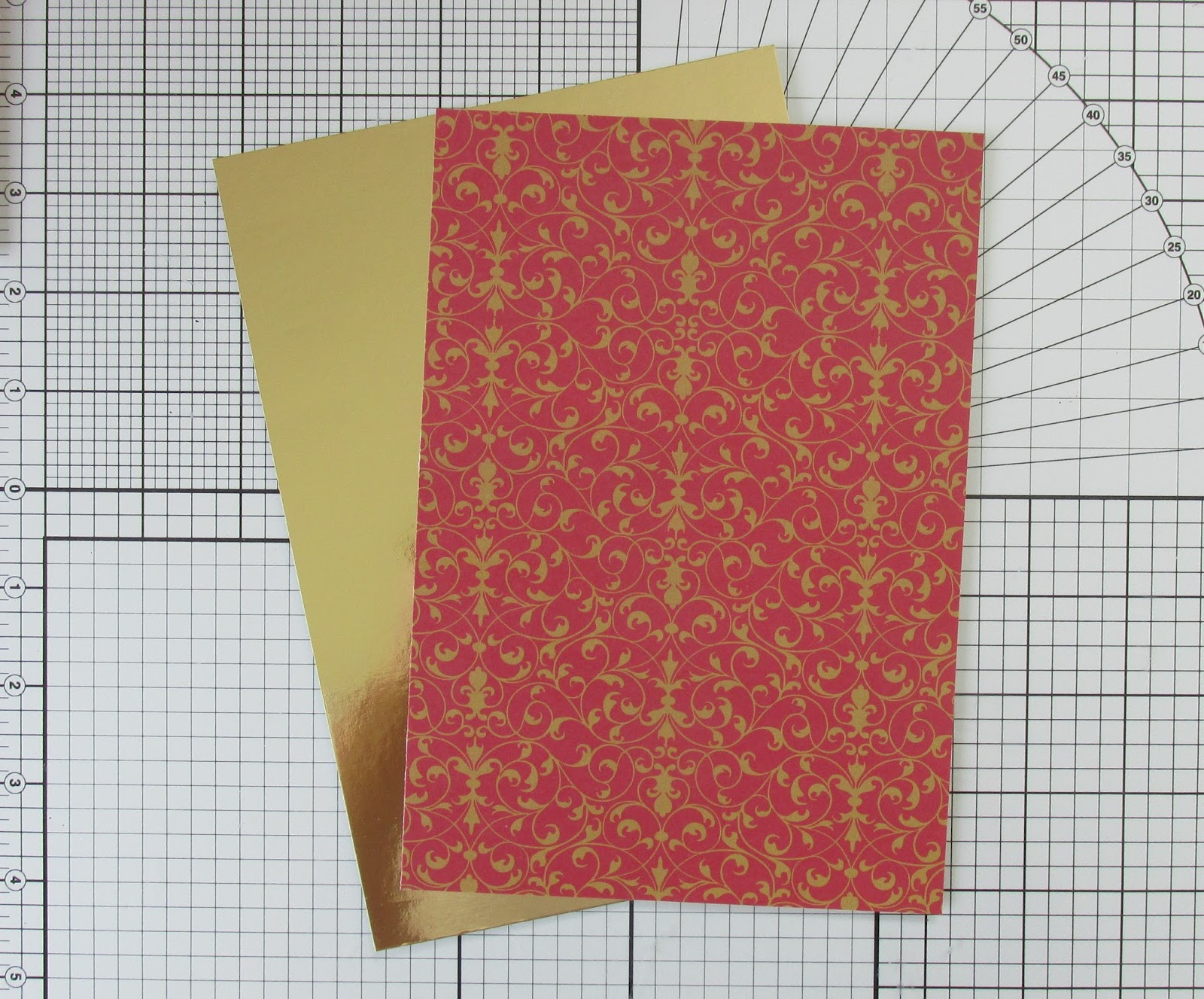 A Passion For Cards: How to make an overlap fold card with Trimcraft's ...