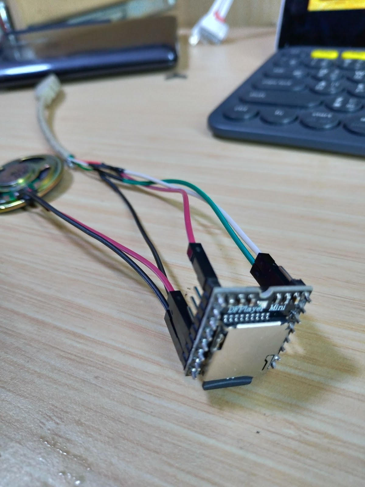Arduino學習心得: Mini MP3 Player