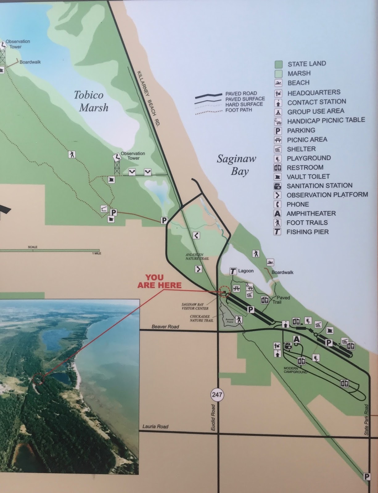 Travel Reviews & Information: Bay City, Michigan / State Recreation ...