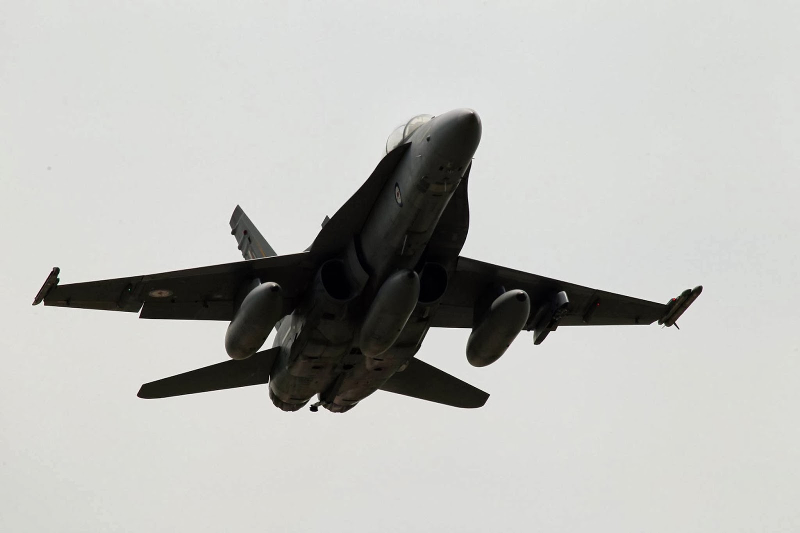 NSW RADIO AND COMMUNICATIONS - by Michael Bailey: RAAF HORNETS ...