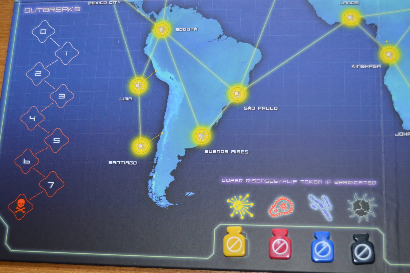 Playdays and Runways: Board Game Club Blogger - Pandemic