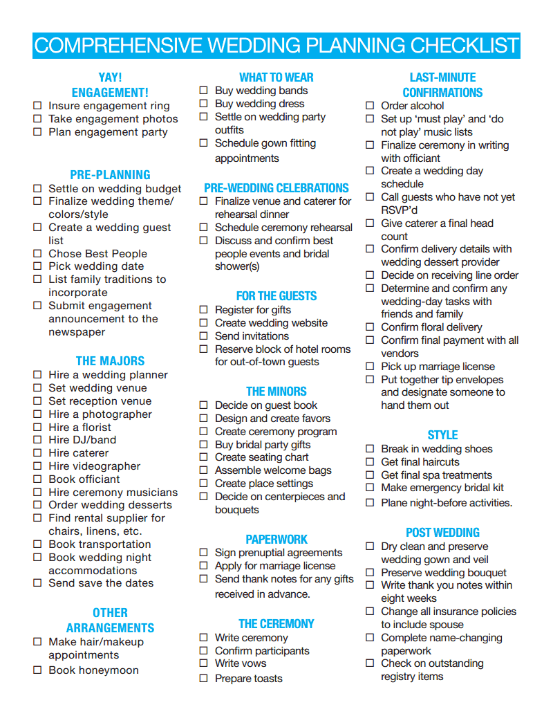Wedding Planner Wedding Planner Checklist Philippines Wedding Planner Wedding Planner Checklist Philippines