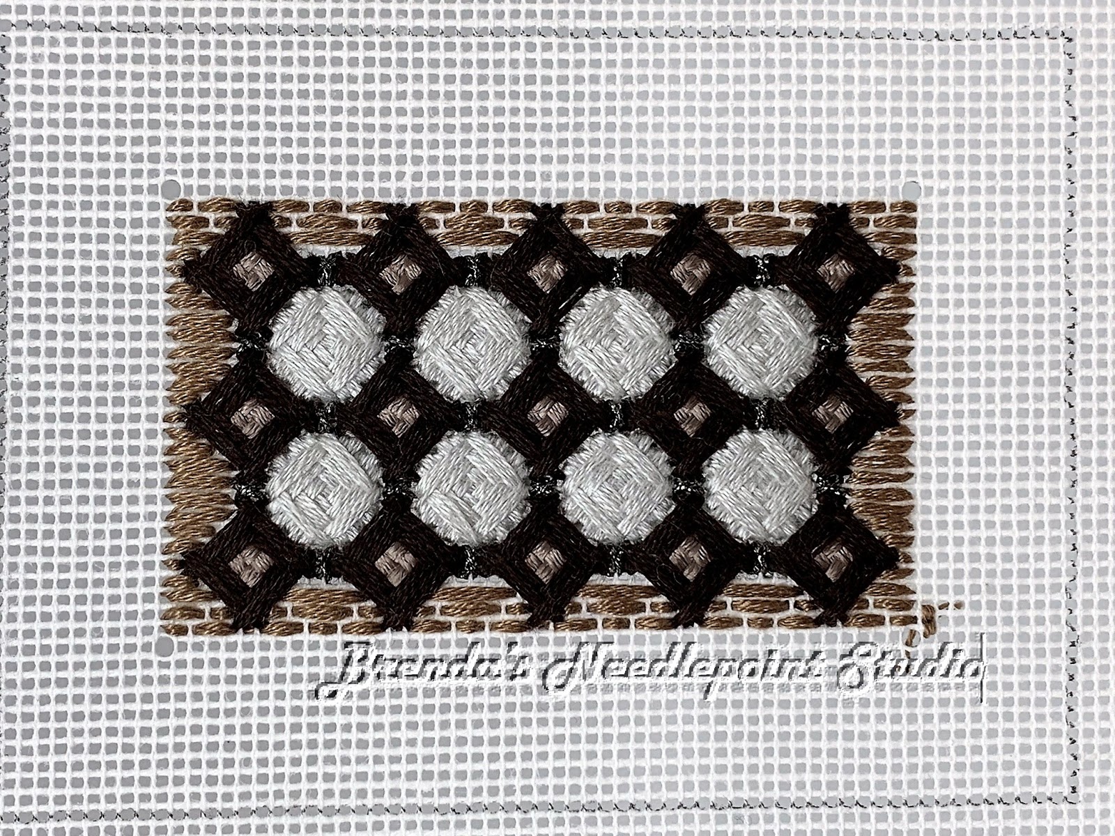 Brenda's Needlepoint Studio: Ort Box With a Twist - Updated 4/16/19