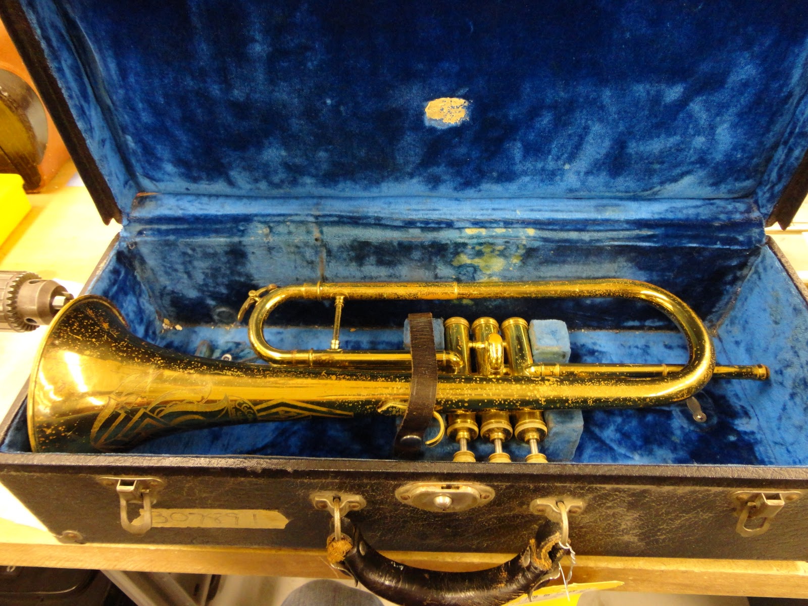Learning the Trade: Band Instrument Repair: Trumpet