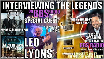 Classic Rock Here And Now: LEO LYONS TEN YEARS AFTER LEGENDARY BASSIST ...
