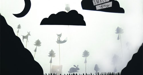 My Owl Barn: DIY: Woodland Creatures and Scenery Shadow Puppets