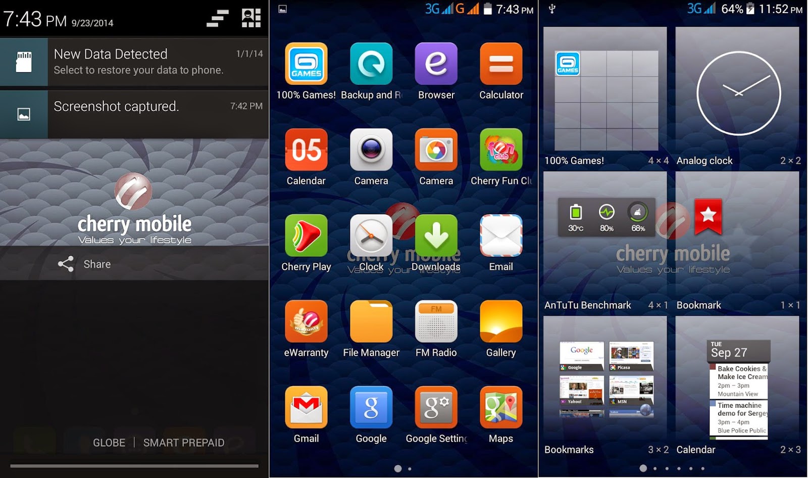 Cherry Mobile Cosmos One Review: Orderly System - TeknoGadyet